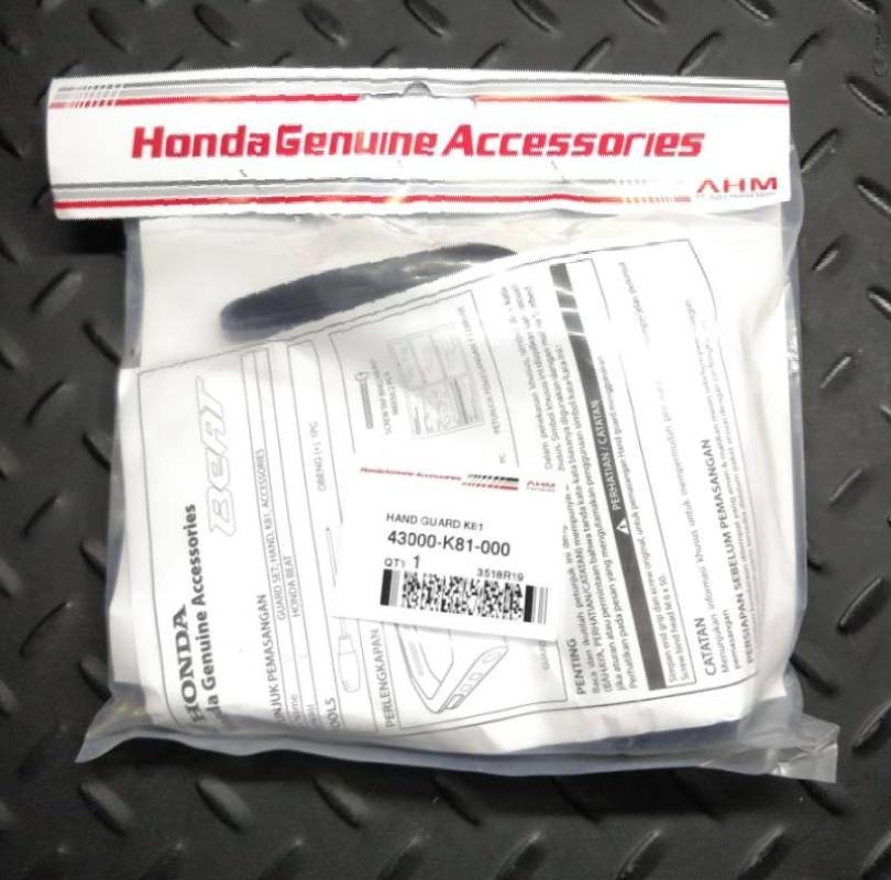 Jual Hand Guard Honda Beat Street Beat Esp Adv 150 43000k81000 Di ...