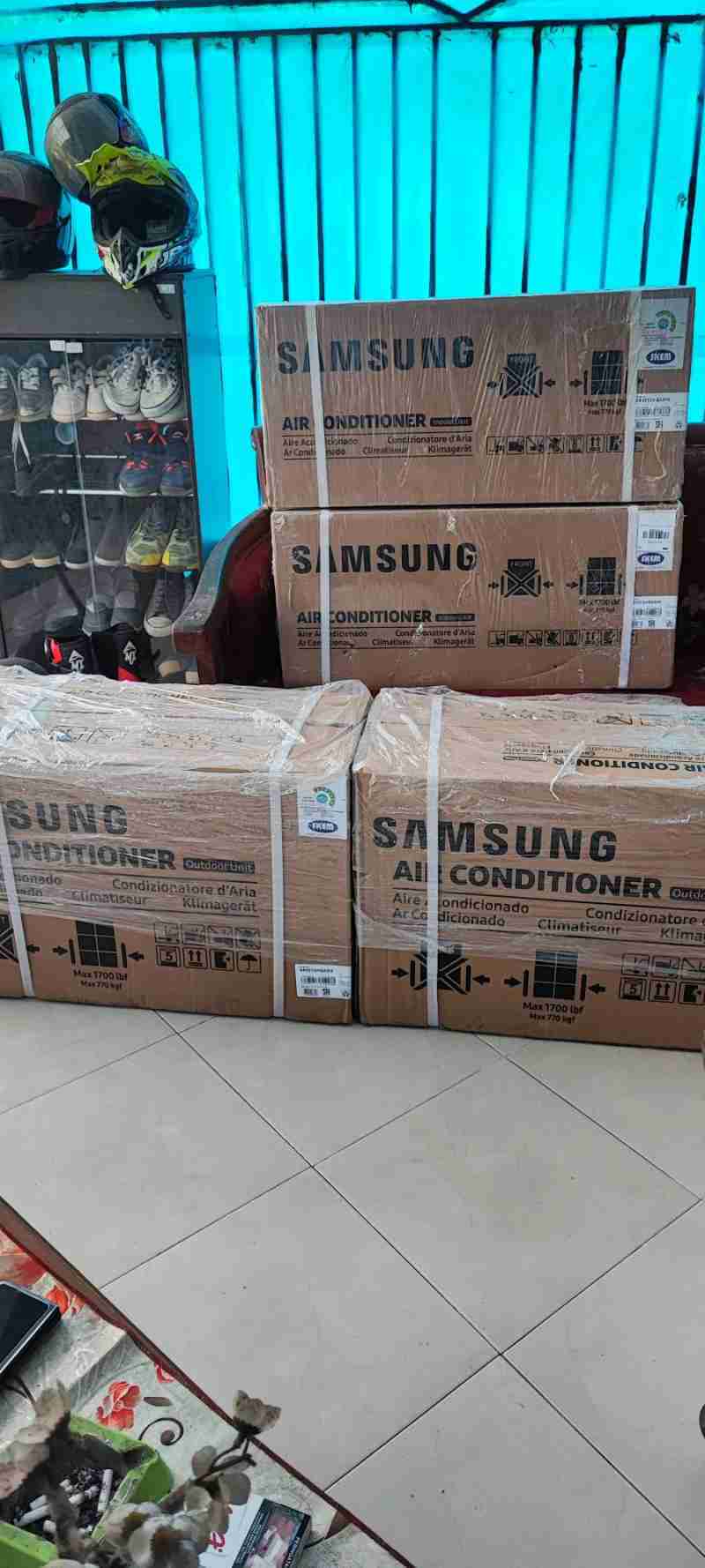 Jual Ac Samsung 1/2 Pk Ar-05tghq Di Seller Raja Ac - Sumur Batu, Kota Jakarta Pusat | Blibli