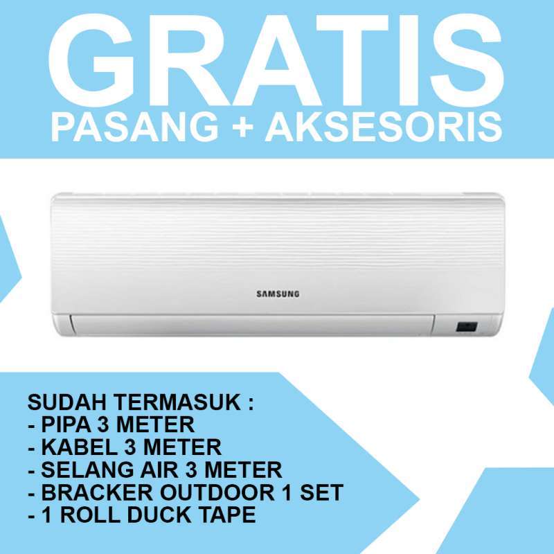 Jual Ac Samsung 1/2 Pk Ar-05tghq Di Seller Raja Ac - Sumur Batu, Kota Jakarta Pusat | Blibli