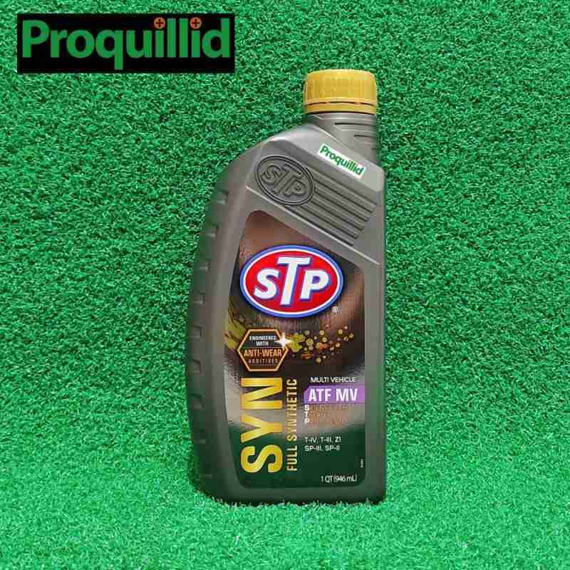 Promo STP FULL SYNTHETIC ATF MV MULTI VEHICLE OLI TRANSMISI MOBIL MATIC OIL Diskon 10% di Seller ...