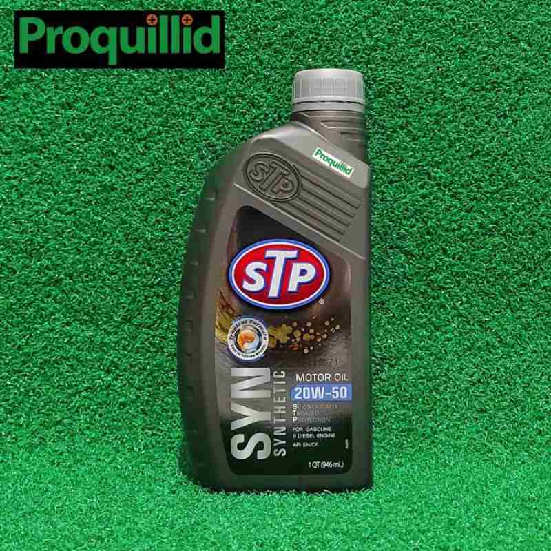 Promo STP SYNTHETIC MOTOR OIL 20W-50 OLI SINTETIK MESIN MOBIL MATIC MANUAL Diskon 10% di Seller ...