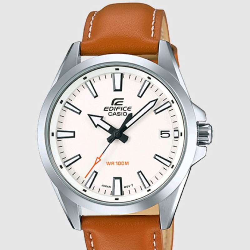 Promo jam tangan pria casio EDIFICE EFV-100L-7AVUDF Diskon 37% di ...