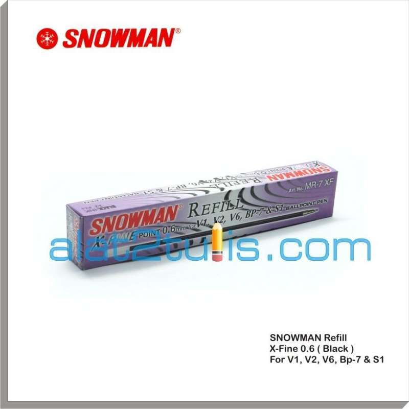 Jual Refill Pen Snowman V2 Original Harga Termurah Mei 2024 | Blibli