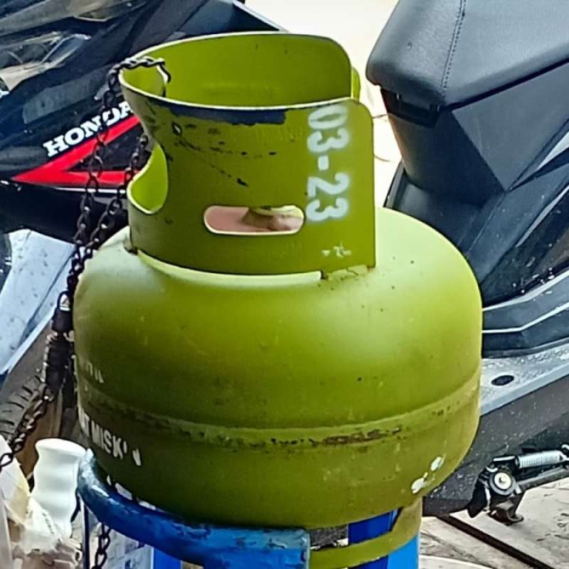 Jual Promo Murah Tabung Gas Hijau Elpiji Dengan Isi 3kg Di Seller ...
