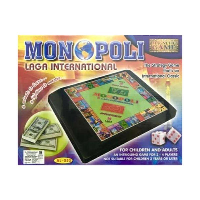 Jual Monopoli laga international monopoly meja mainan board game ...
