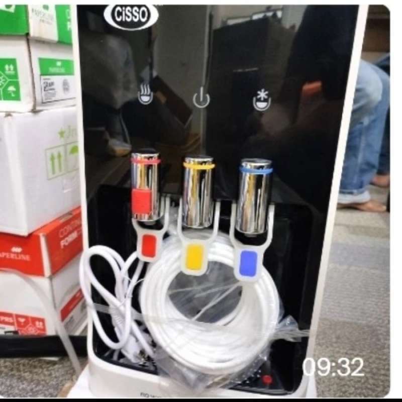 Promo MESIN RO 100 GPD CISSO DISPENSER BISA HOT, NORMAL DAN COOL Diskon ...