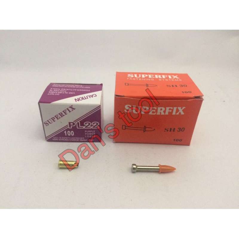 Jual paku ramset / mata paku ramset & mesiu 3cm di Seller DAN's TOOL ...