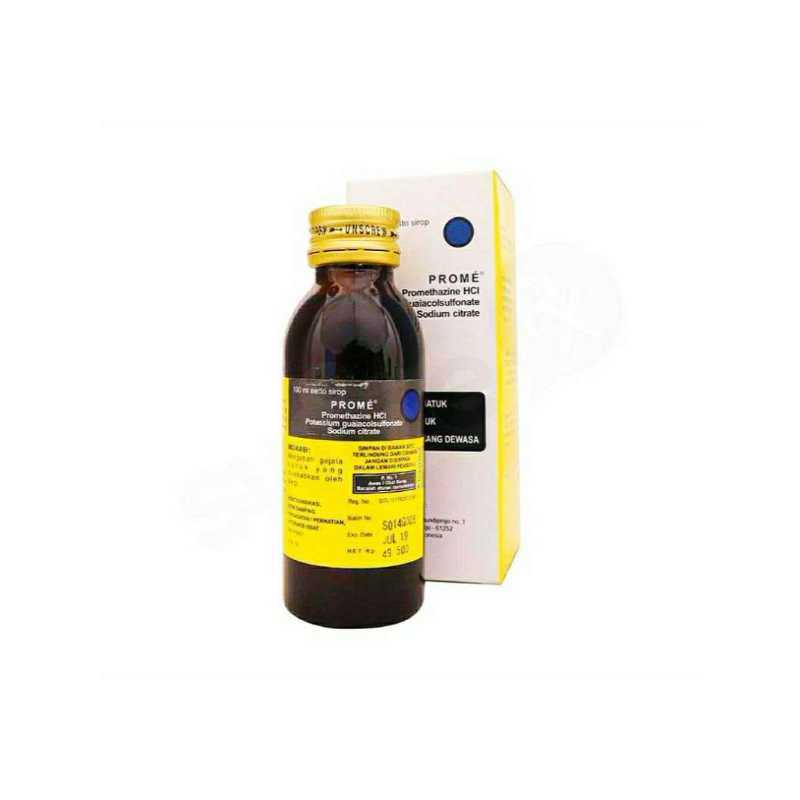 Jual Prome INTERBAT sirup batuk botol 100 ml di Seller Apotek Tobersa ...