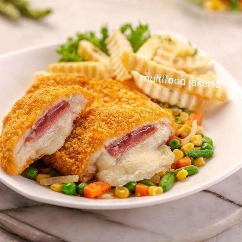 Jual Chicken cordon bleu / cordon bleu frozen bento di Seller ...