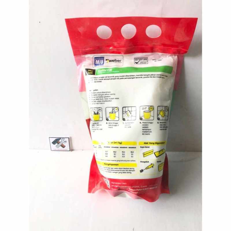 Jual Semen Putih Anti Bocor Water Proof Untuk Kolam Bak Mandi Kolam ...