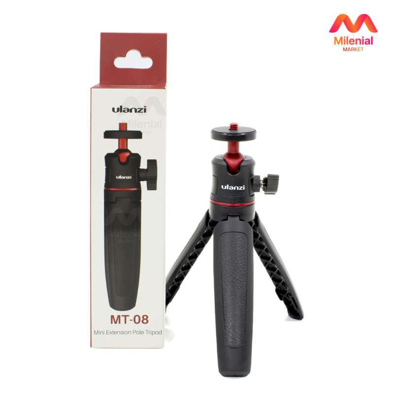 Jual ULANZI MT-08 Mini Extension Pole Tripod Mirrorless Camera ...