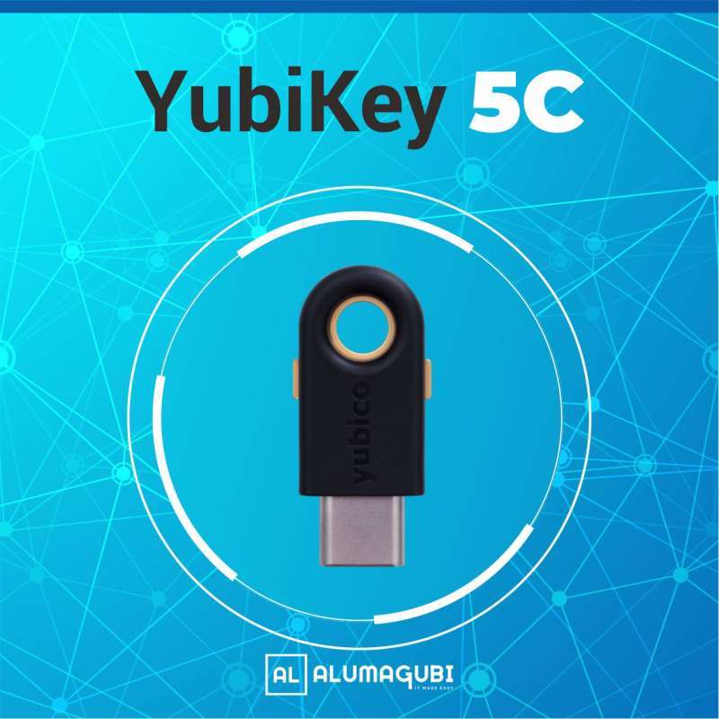 Jual Yubikey 5C di Seller Alumagubi Shop - Cengkareng Timur, Kota ...