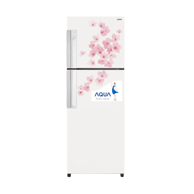 Jual Aqua AQRD259FW Kulkas - Putih Bunga [2 Pintu] di Seller Glodok ...