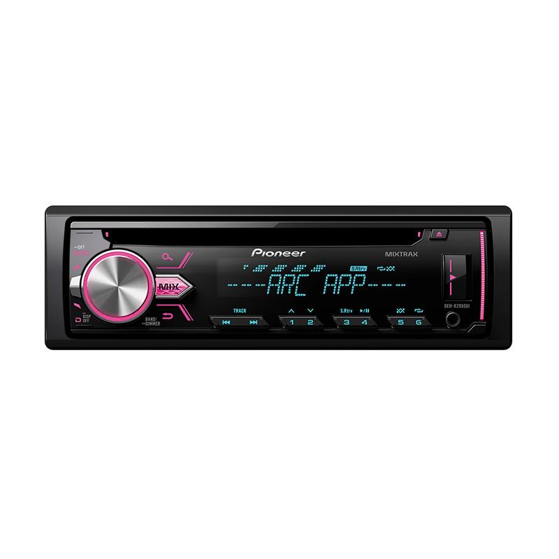 Jual Pioneer DEH-X2950UI Single Din Head Unit di Seller Padma Variasi ...