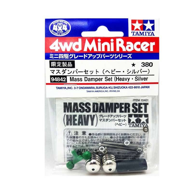 Jual Tamiya Mass Heavy Damper Set - Silver di Seller AEGO POWER - Medan ...
