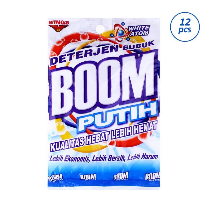 Jual WINGS Boom Deterjen Bubuk [400 g/12 pcs] di Seller Pancoran - Kab ...