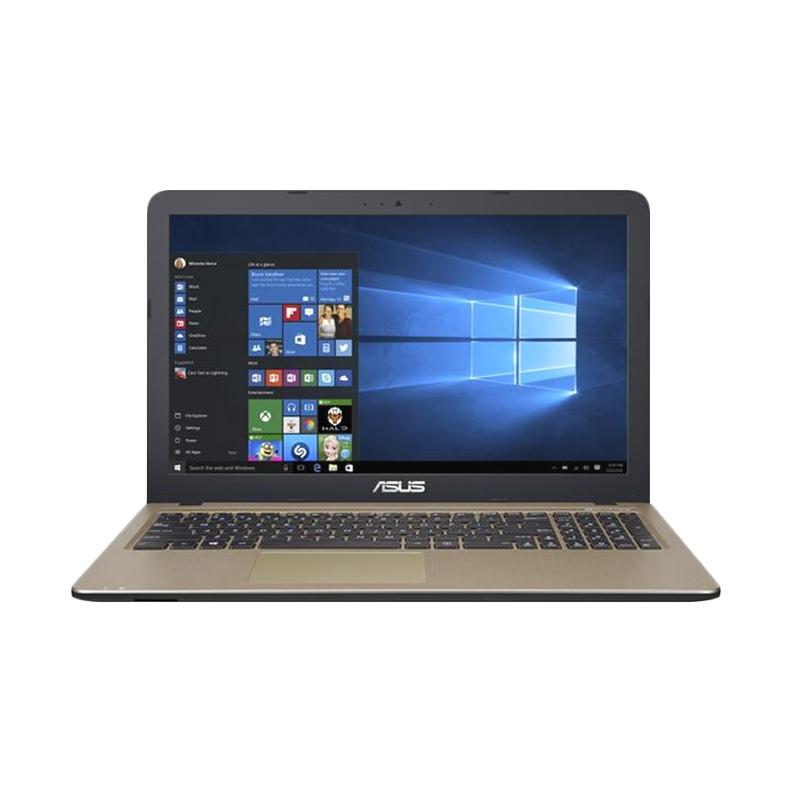 Jual Asus X540ya-bx101t Black - [amd E1-7010/2gb/500gb/15.6/win10] Di ...