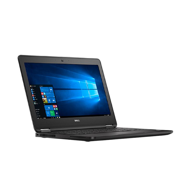 Jual Dell Latitude 7270-notebook - Black [i7-6600u/ 8 Gb/ 256 Gb Ssd ...