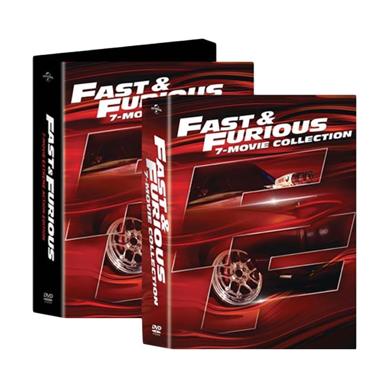 Jual Vision Fast & Furious 7 Movie Collection DVD Film di Seller DVD ...