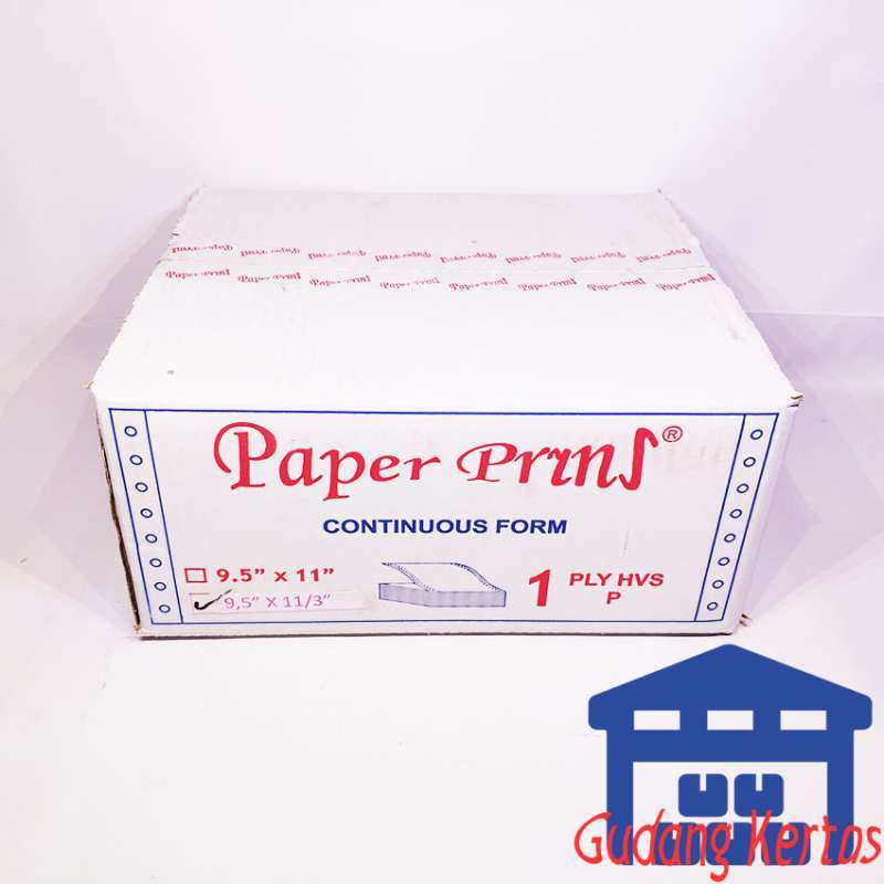 Jual Continuous Form Paper 3 Ply Original Harga Termurah Juni 2024 | Blibli