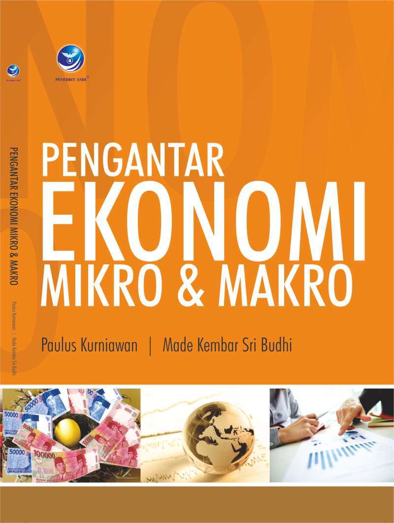 Jual Buku Pengantar Ekonomi Mikro Dan Makro Di Seller Cakrawala Mitratama - Jati Padang, Kota ...