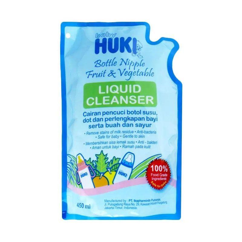 Jual WHS - Surabaya - Huki Liquid Cleanser Cairan Pencuci Botol Susu ...