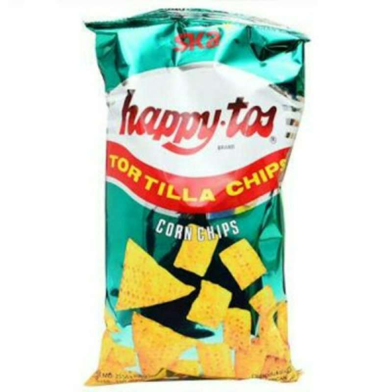 Jual HAPPY TOS TORTILLA CHIPS//MILKMART di Seller MILKMART INDONESIA ...