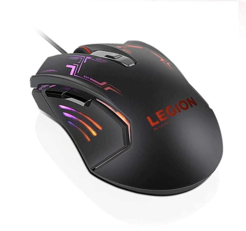 Jual Lenovo Legion M200 RGB Gaming Mouse di Seller FAST STORE - Johar ...