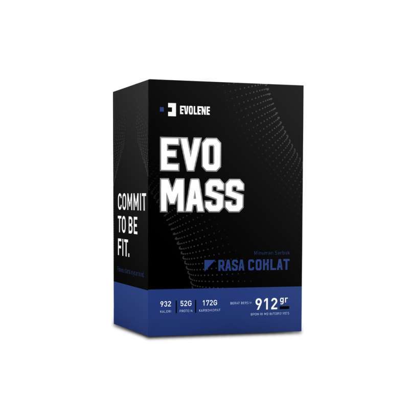 Promo Evolene Evo Mass EvoMass Diskon 40% di Seller Rocket Store - Kota ...
