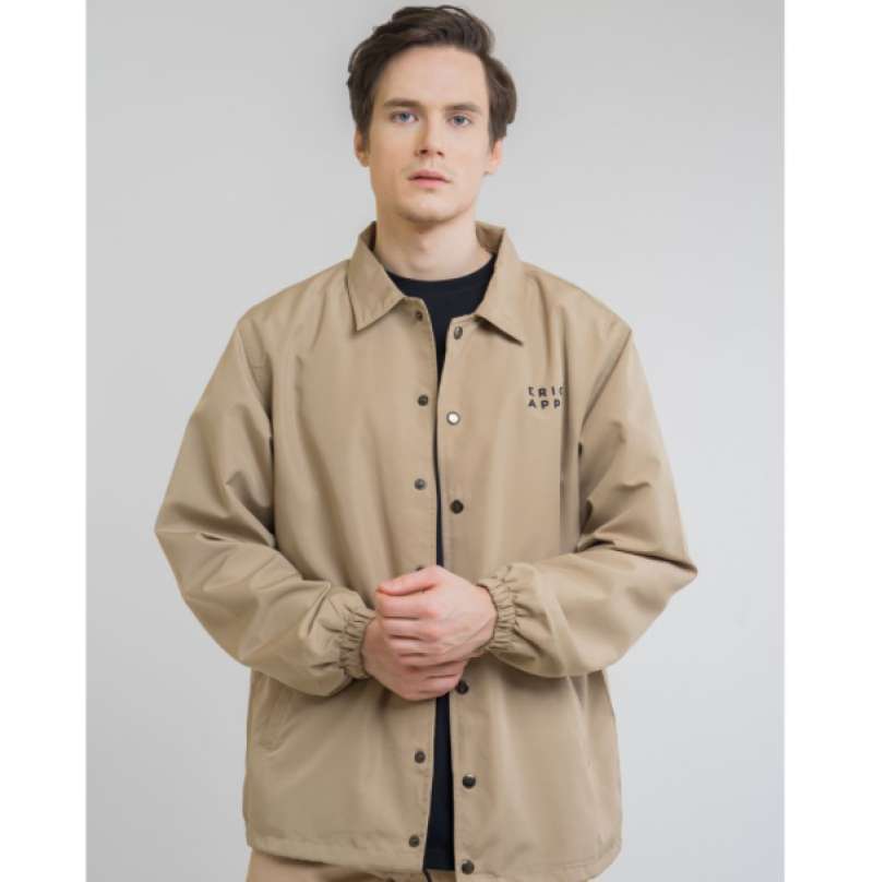 Jual Erigo Coach Jacket Park And Ride - M Khaki di Seller HAYYA QUEEN ...