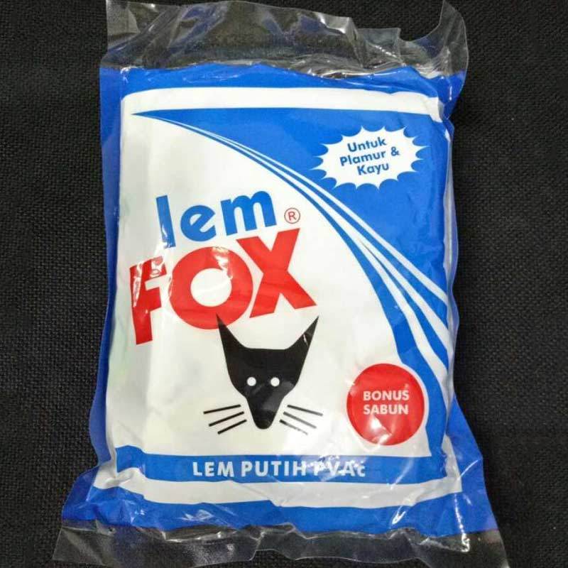 Jual Lem Fox Putih 600 Gram Original Murah - Harga Diskon April 2024 ...