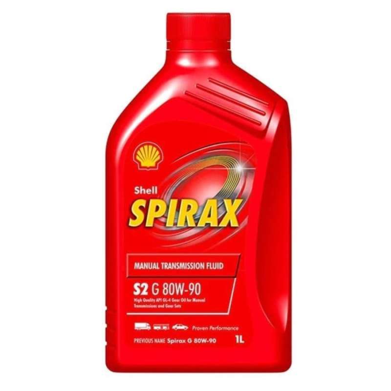 Jual OLI SHELL SPIRAX S2 G 80W-90 ( 12 X 1L ) - Merah di Seller ...