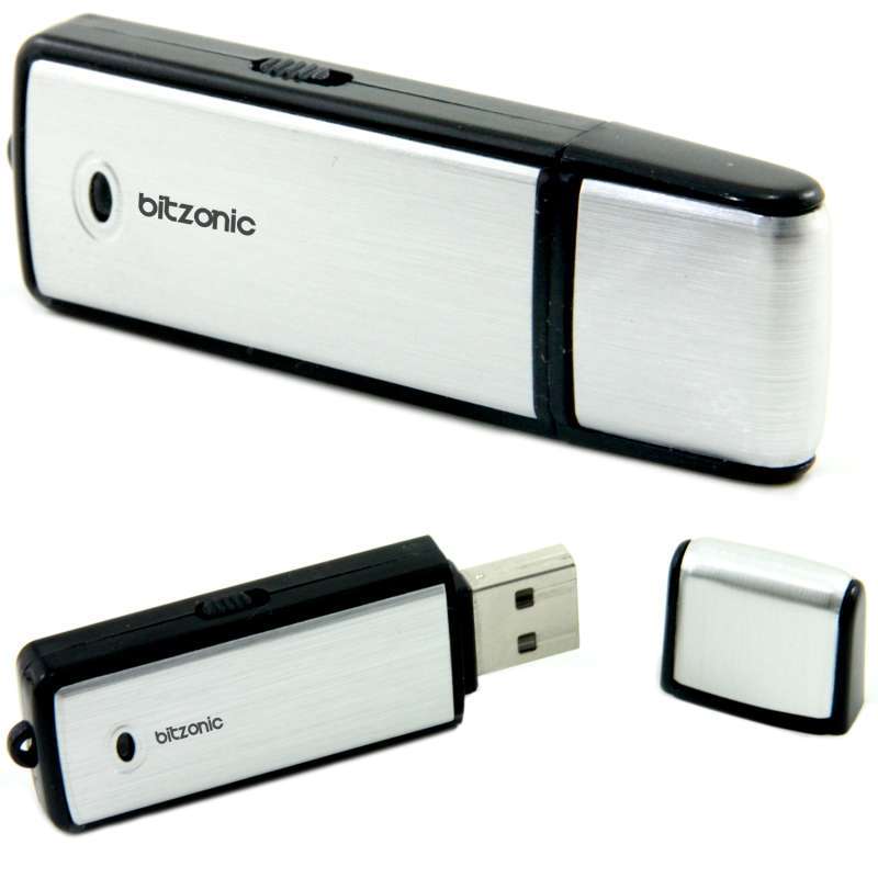 Jual Bitzonic Usb Flash Disk Drive Digital Voice Recorder Usb Alat ...