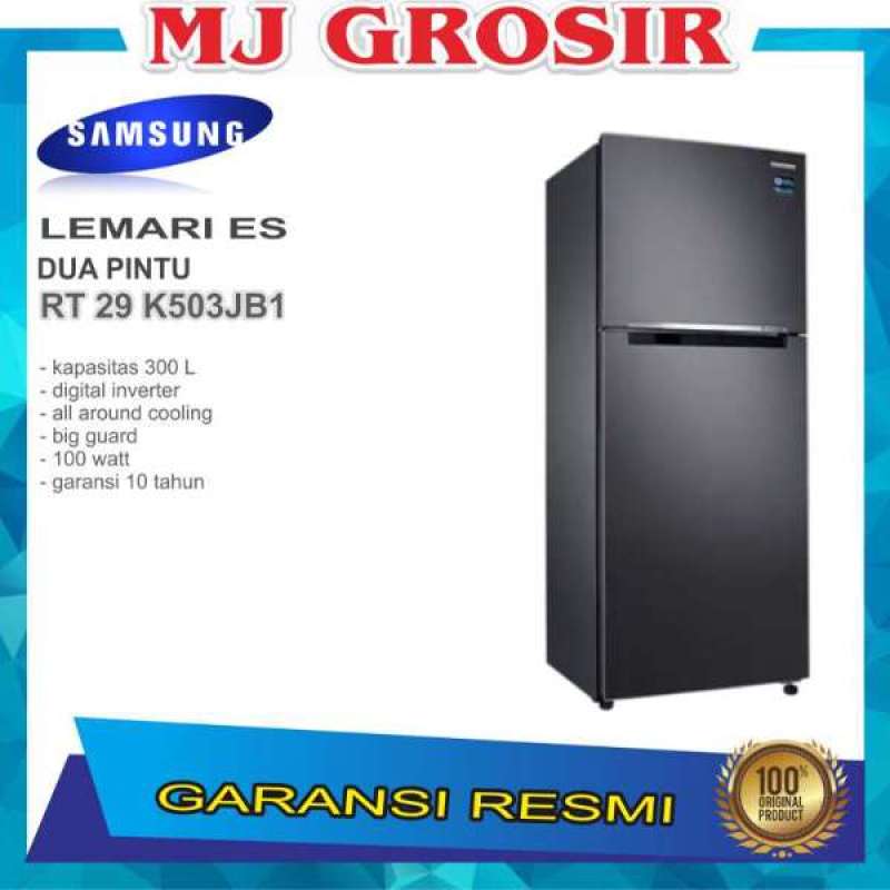 Jual Samsung RT 29 K503JB1 29 k Inverter Lemari Es [2 Pintu/ 300 L] di ...