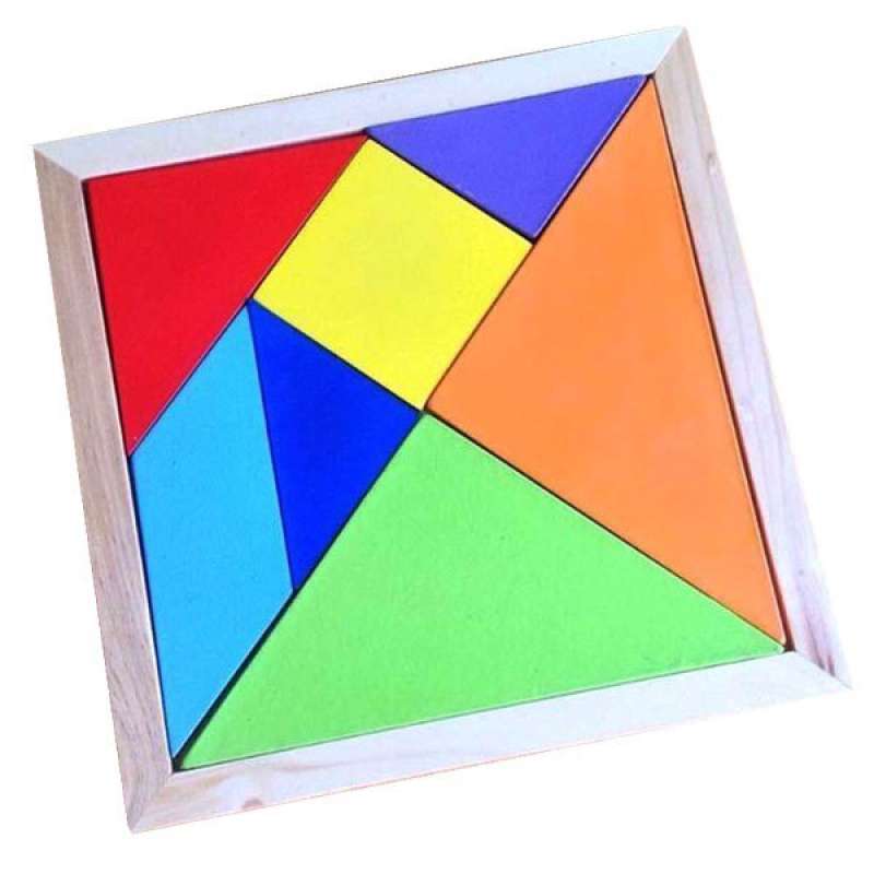 Promo Tangram Jumbo Bisa Dibentuk Aneka Siluet Keren Diskon 15% di ...