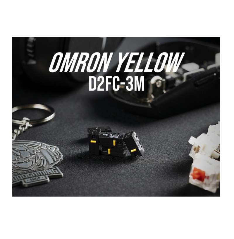 Jual MOUSE SWITCH (OMRON) - SWITCH FOR GAMING MOUSE di Seller IsGone ...