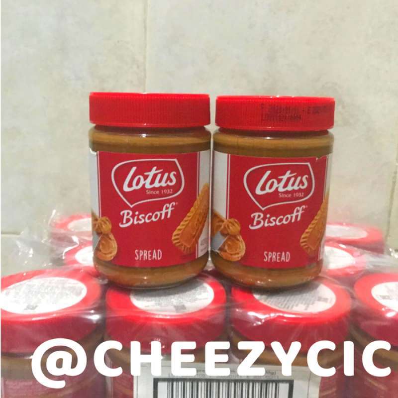 Promo Lotus biscoff spread original / smooth 400 gram Diskon 34% di ...