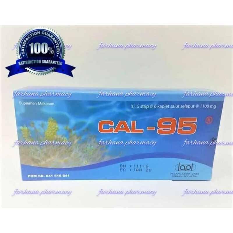 Jual Jual Promo CAL-95 - Suplemen Tulang & Sendi Untuk Bumil & Lansia ...