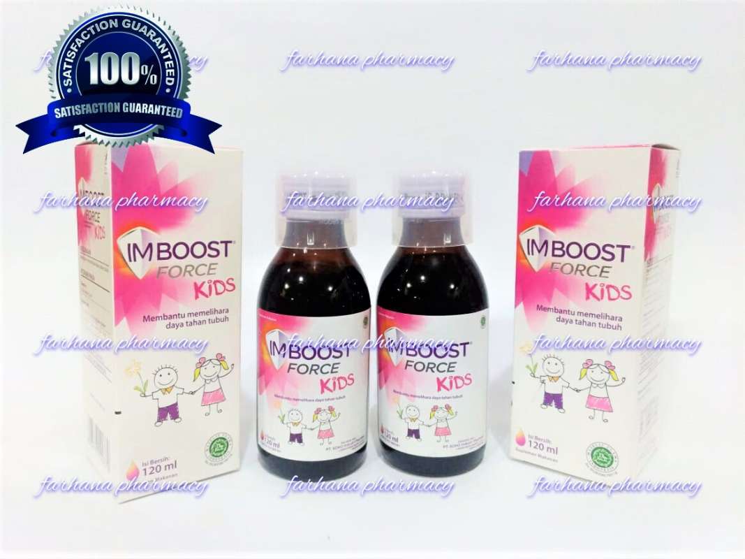 Jual Jual Promo Imboost Force Kids Syrup 120 ml - Untuk Daya Tahan ...