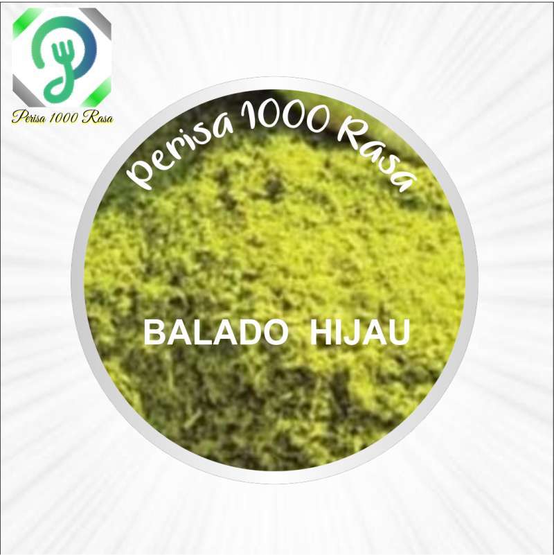 Jual RASA BALADO HIJAU 1000 GR | BUMBU TABUR | BUMBU MAKANAN | BUMBU ...