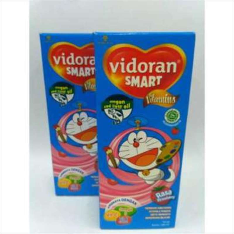 Promo Vidoran Smart Syrup 100 Ml Rasa Strawberry Diskon 13% Di Seller ...