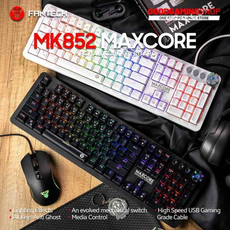 Jual Fantech Max Core MK852 - Gaming Keyboard di Seller IsGone - Kapuk ...