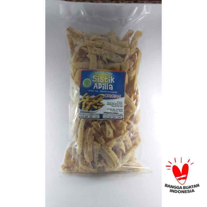 Jual Adilla Snack Sistik [ 200g ] di Seller DD arqa - Sungkap, Kab ...