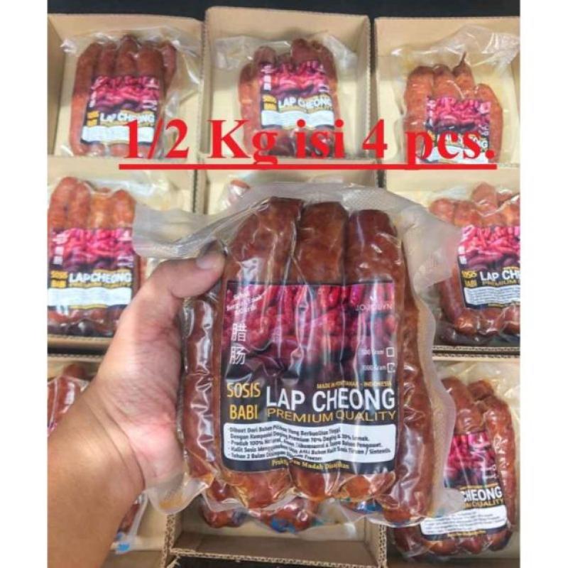 Jual Lap Cheong Jojolyn (Sosis Babi Pontianak) - Premium Quality JUMBO ...