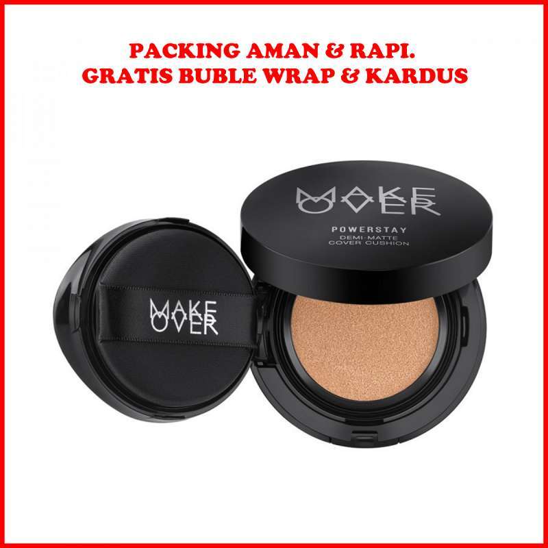 Jual Make Over Refill Demi Matte Cushion 15 gr Tahan Hingga 12 Jam Anti ...
