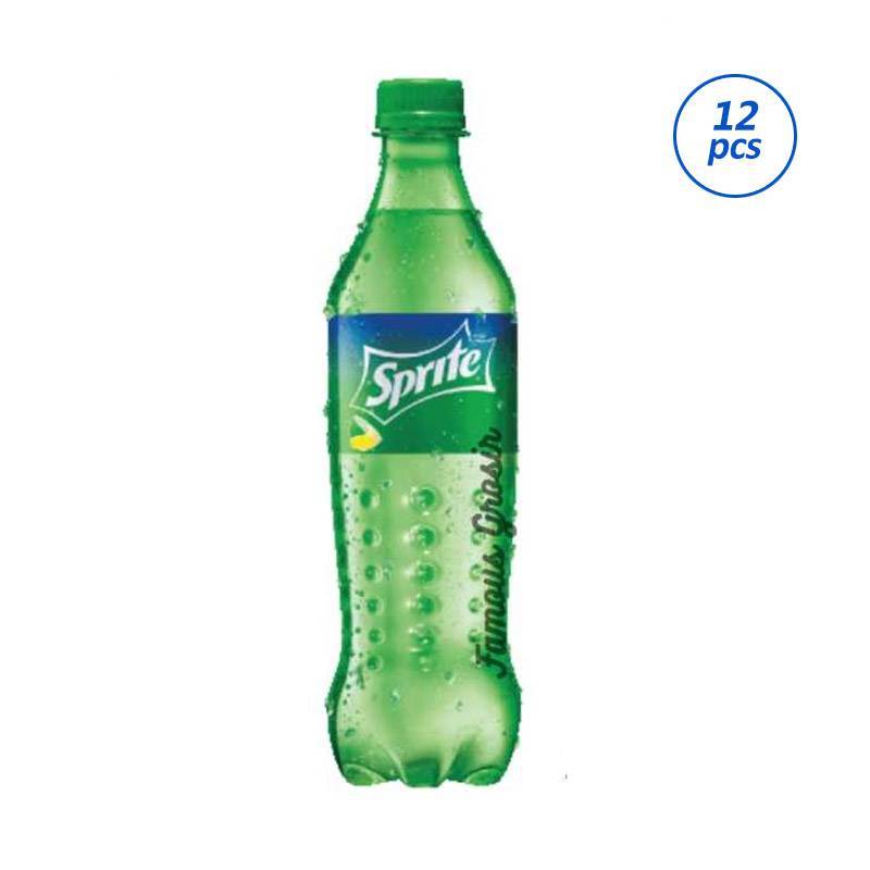 Promo Sprite Minuman Bersoda [390 mL/ 12 pcs/ Kemasan Botol] Diskon 8% ...