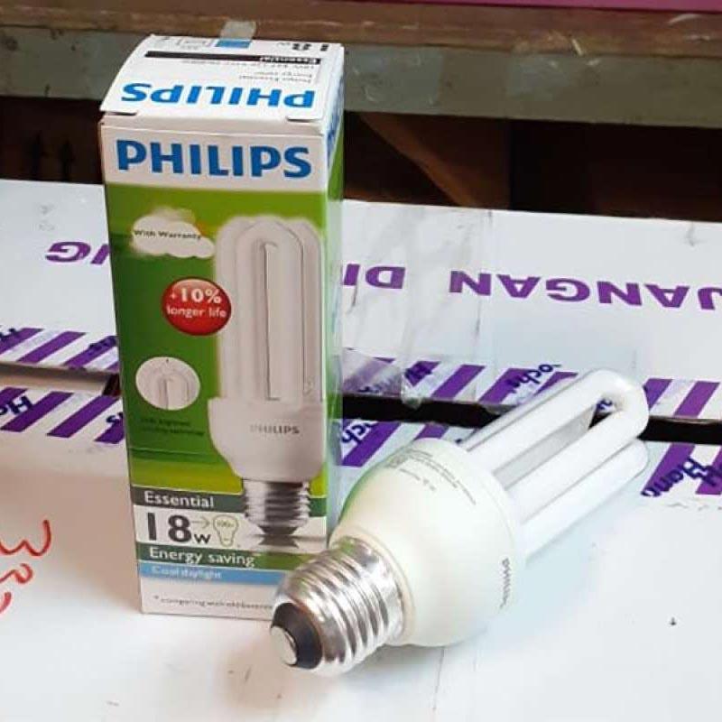 Jual Lampu Philips 18 Watt Essential Original Murah - Harga Diskon ... Jual Lampu Philips 18 Watt Essential Original Murah - Harga Diskon ...