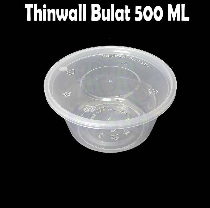 Wadah Salad 500 Ml - Resep Masakan Siskaeee