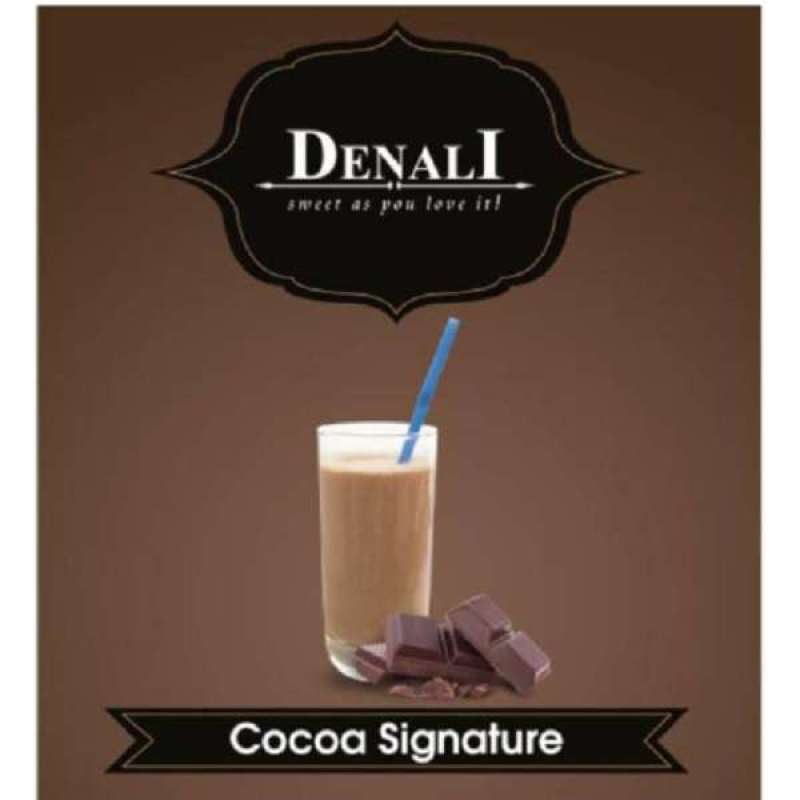 Jual Denali Cocoa Signature Powder - 800 Gram Di Seller Sahabat Horeca ...