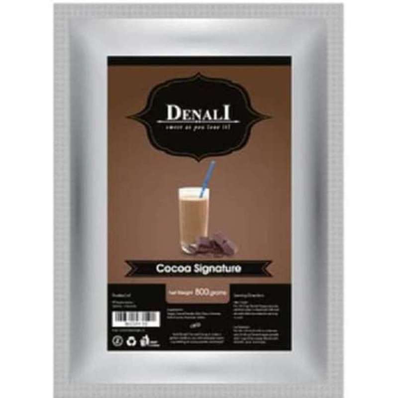 Jual Denali Cocoa Signature Powder - 800 Gram Di Seller Sahabat Horeca ...